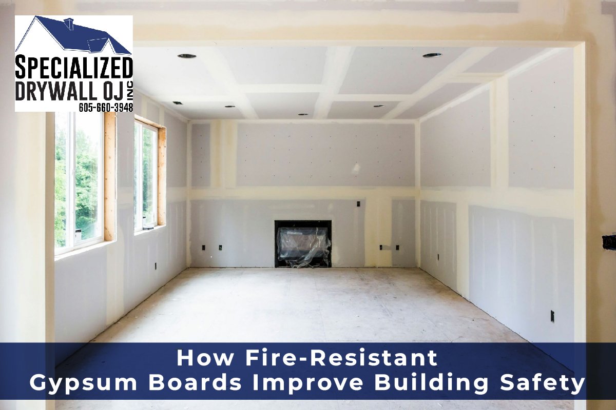 How Fire-Resistant Gypsum Boards Improve Building Safety - Specialized ...